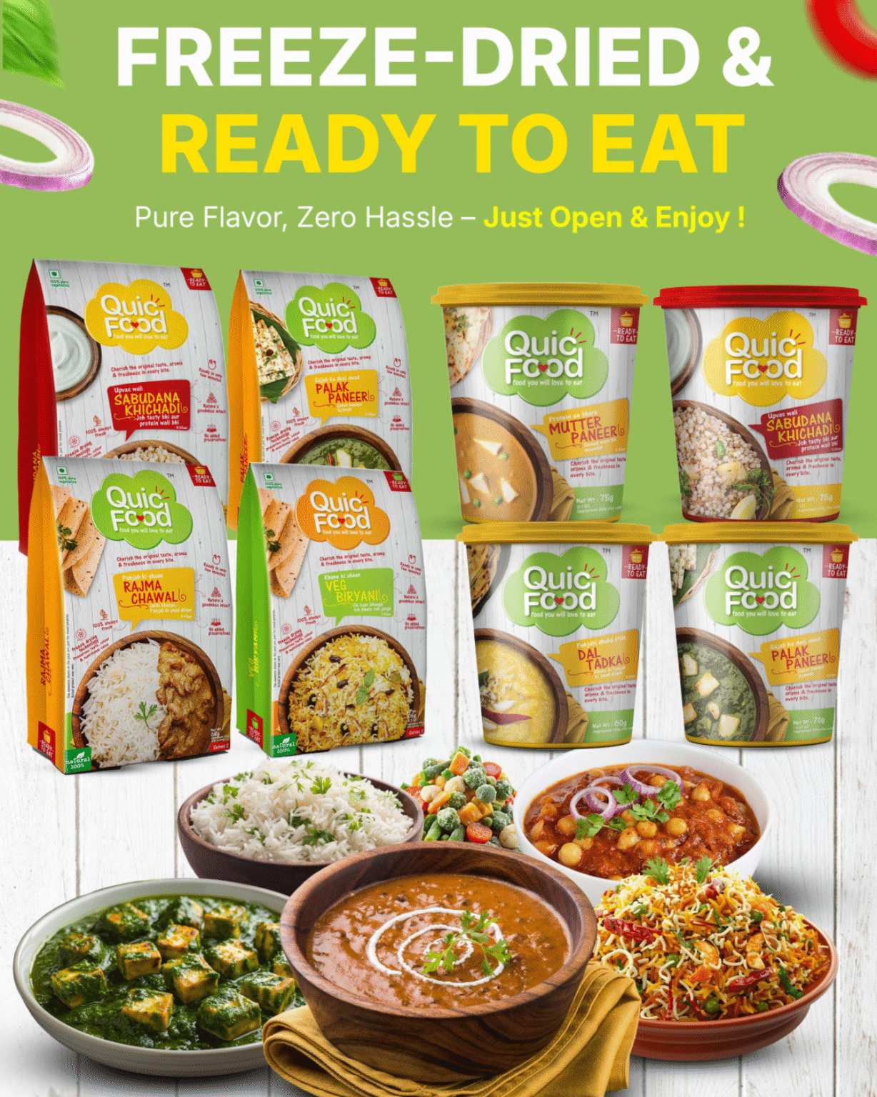 Freeze Dried – Vinayak Foods Group