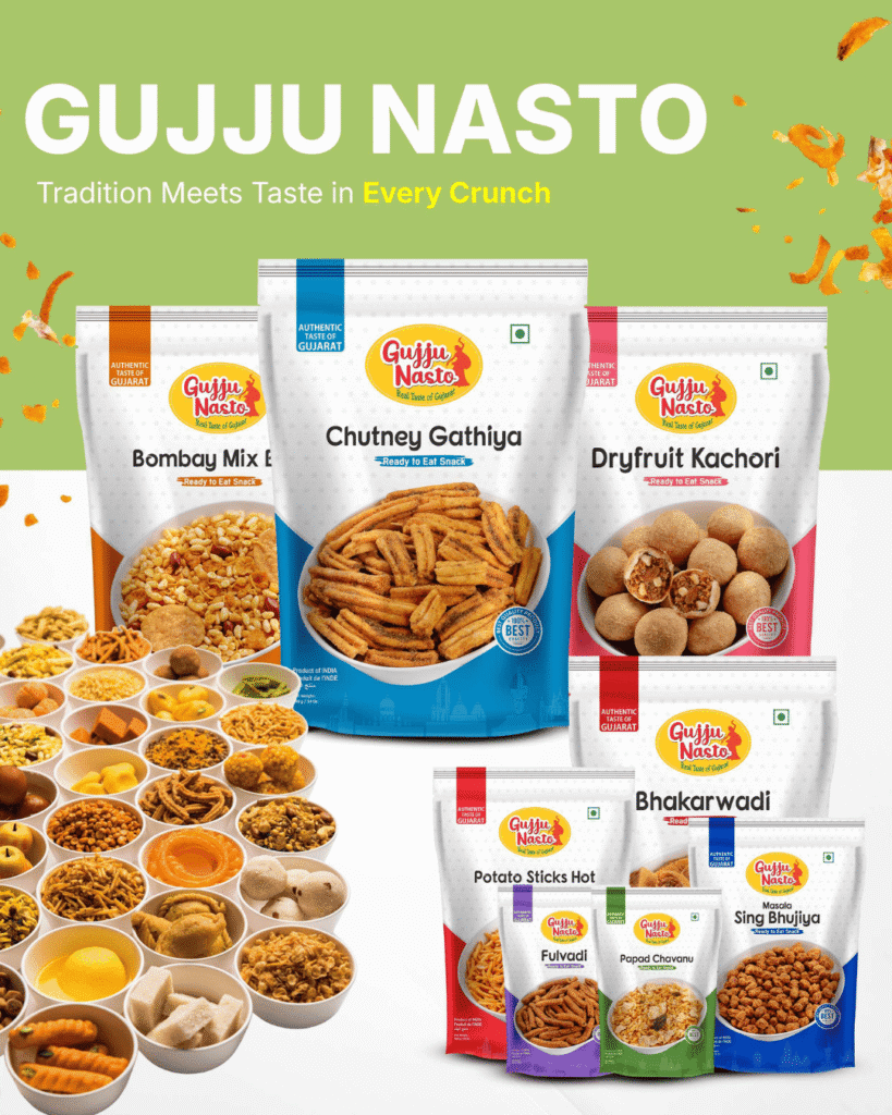 Gujju Nasto and Namkeen – Vinayak Foods Group